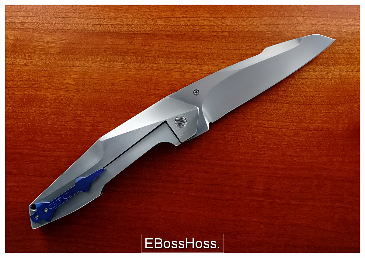 Gustavo Cecchini (GTC Knives) Supersonic Framelock Folder | EBossHoss ...
