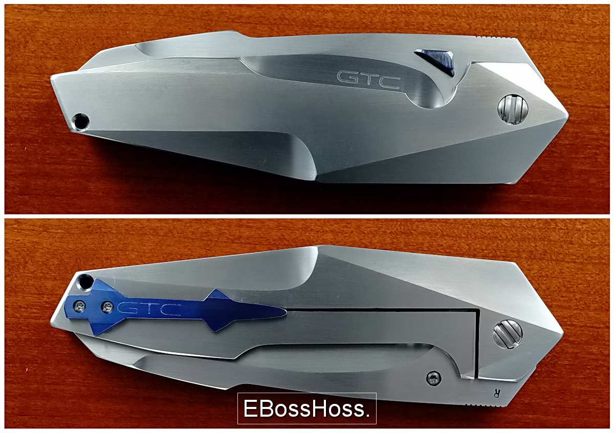 Gustavo Cecchini (GTC Knives) Supersonic Framelock Folder | EBossHoss ...
