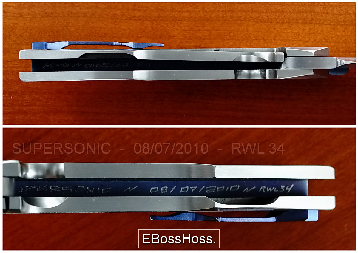 Gustavo Cecchini (GTC Knives) Supersonic Framelock Folder | EBossHoss ...