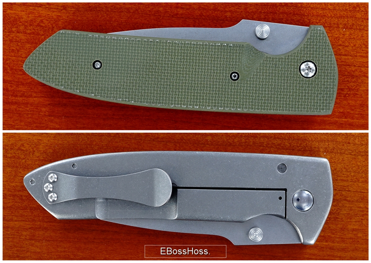Les George Custom Rockeye | EBossHoss Knives