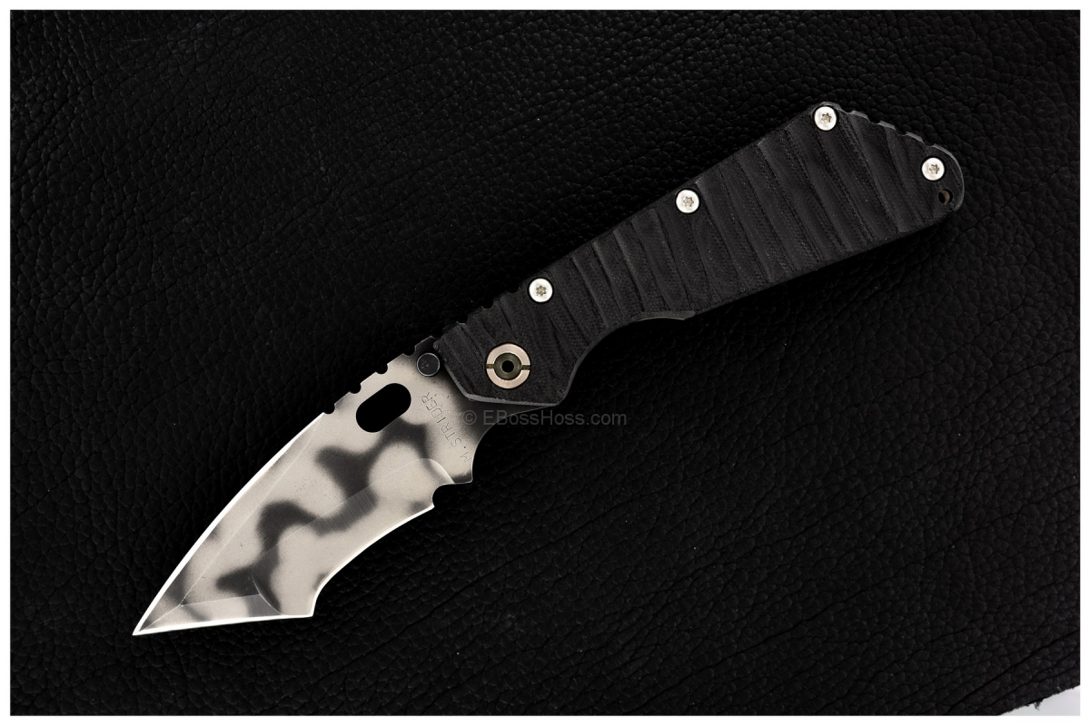 Mick Strider Custom Big Belly Wicked Tanto XL SnG | EBossHoss Knives