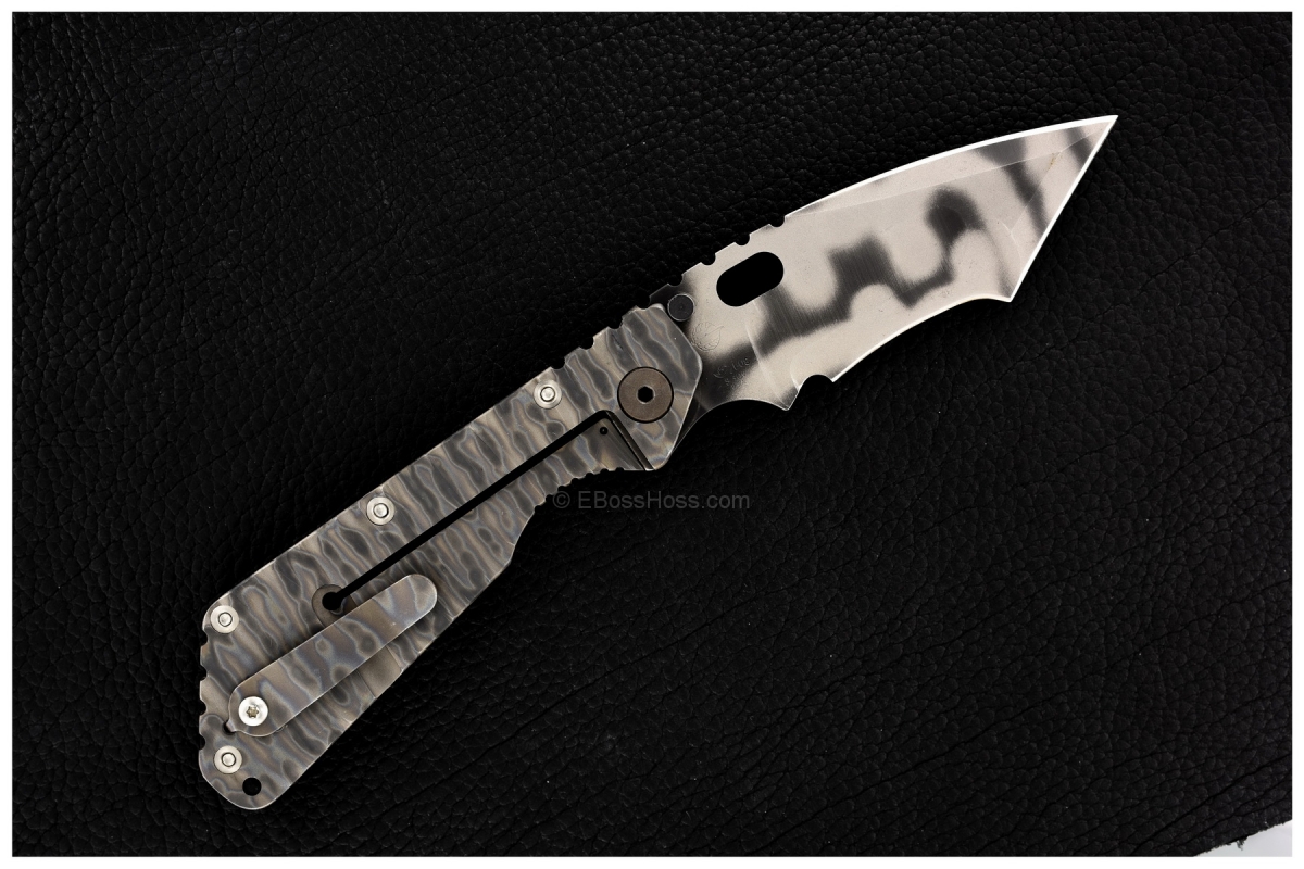 Mick Strider Custom Big Belly Wicked Tanto XL SnG | EBossHoss Knives