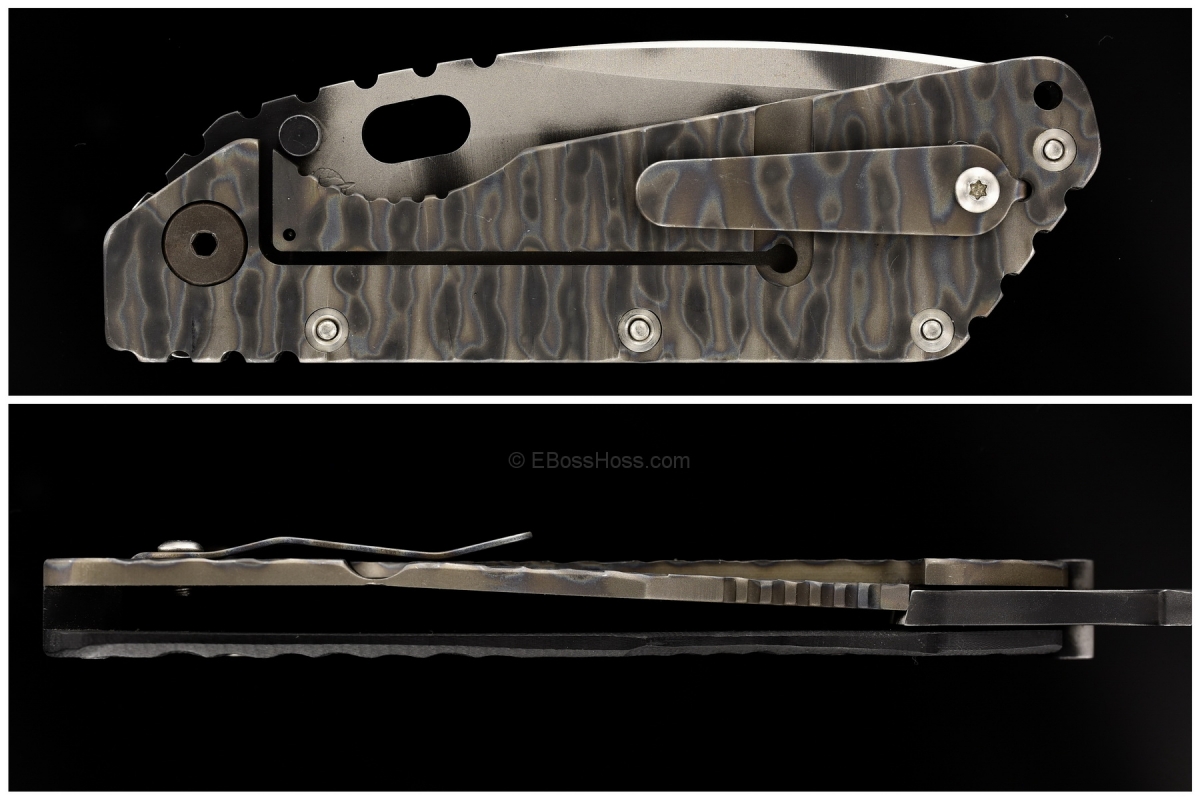 Mick Strider Custom Big Belly Wicked Tanto XL SnG | EBossHoss Knives