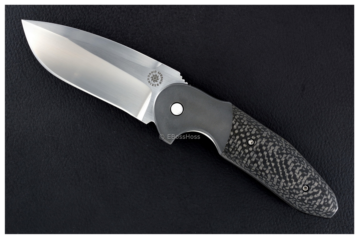 Mosier Ebosshoss Knives
