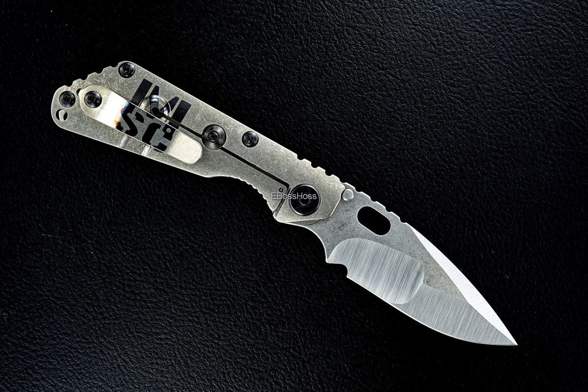 Mick Strider Custom (MSC) Nightmare SnG | EBossHoss Knives