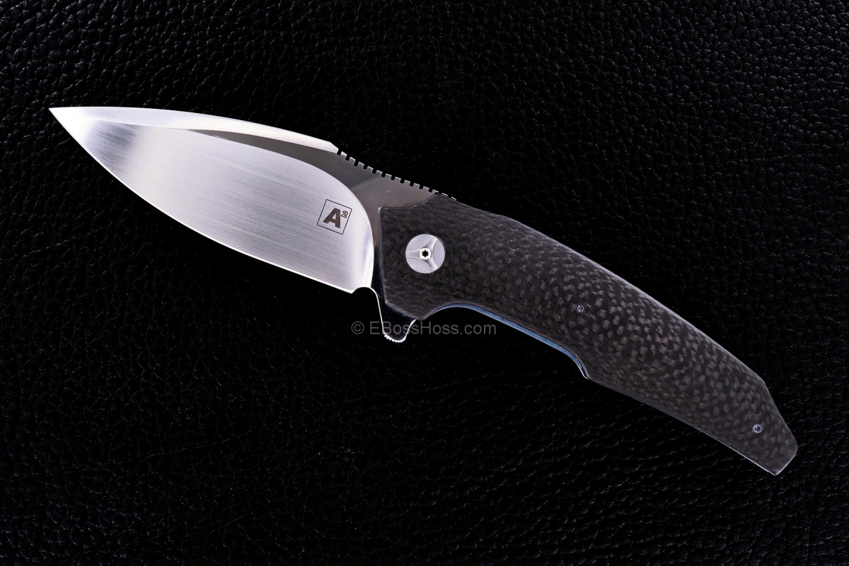 A2 Knives & Tashi Bharucha Collaboration Custom A6 Flipper | EBossHoss ...