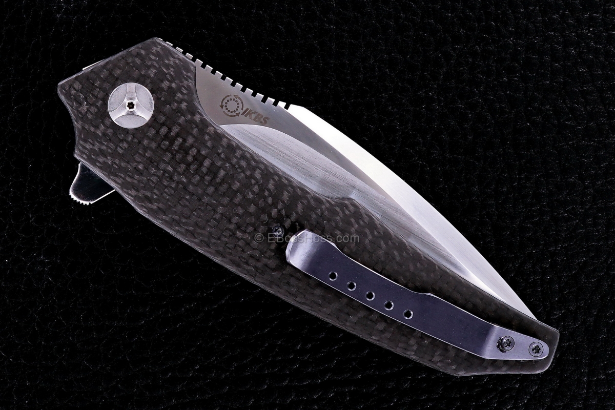 A2 Knives & Tashi Bharucha Collaboration Custom A6 Flipper | EBossHoss ...